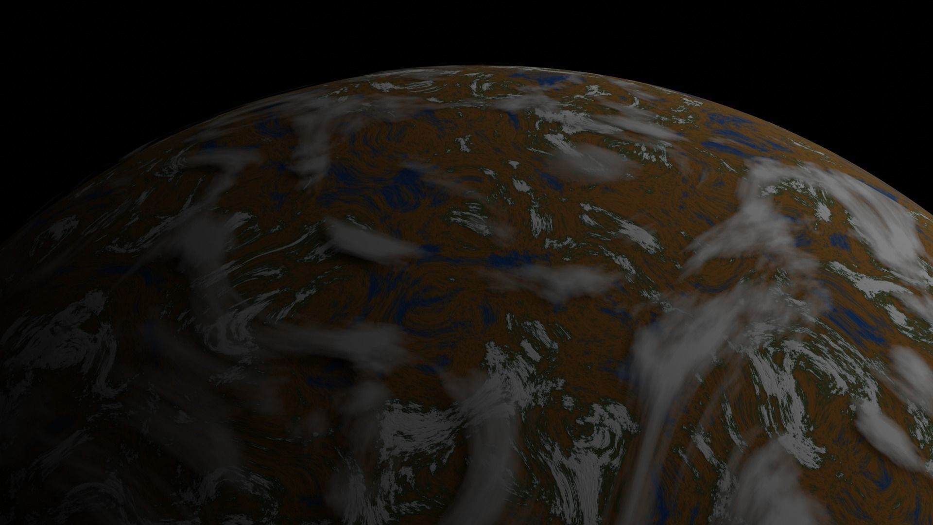 Realistic Custom Alien Planet - 3D Model 3D model free 3D model | CGTrader