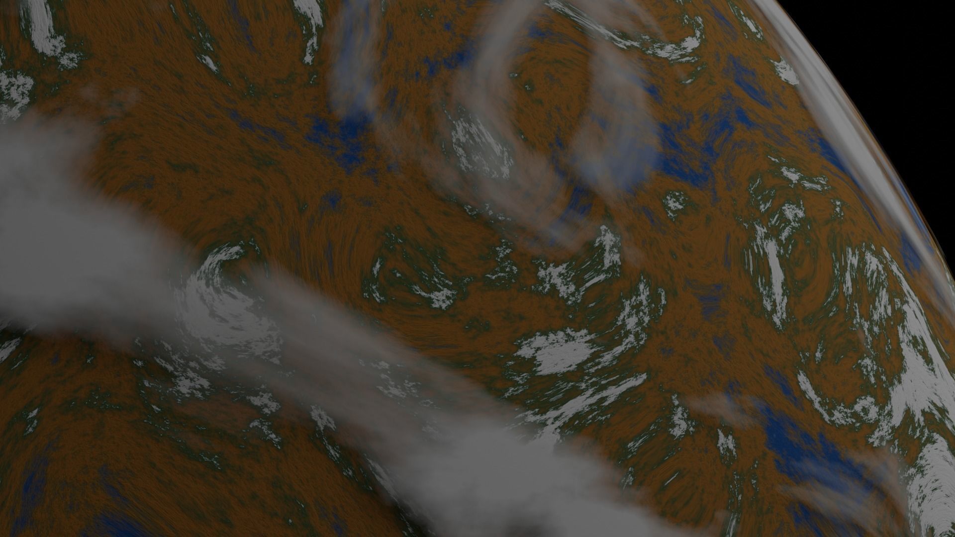 Realistic Custom Alien Planet - 3D Model 3D model free 3D model | CGTrader