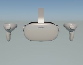 Animated Oculus 3D Models | CGTrader