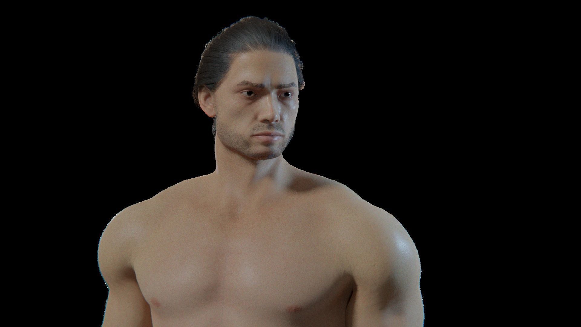 Bolo Rigged Blender 3D model 3D model rigged | CGTrader