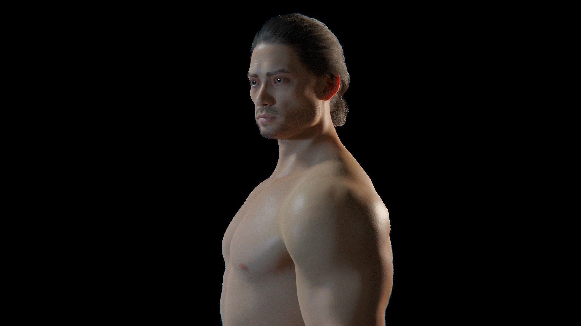 Bolo Rigged Blender 3D model 3D model rigged | CGTrader