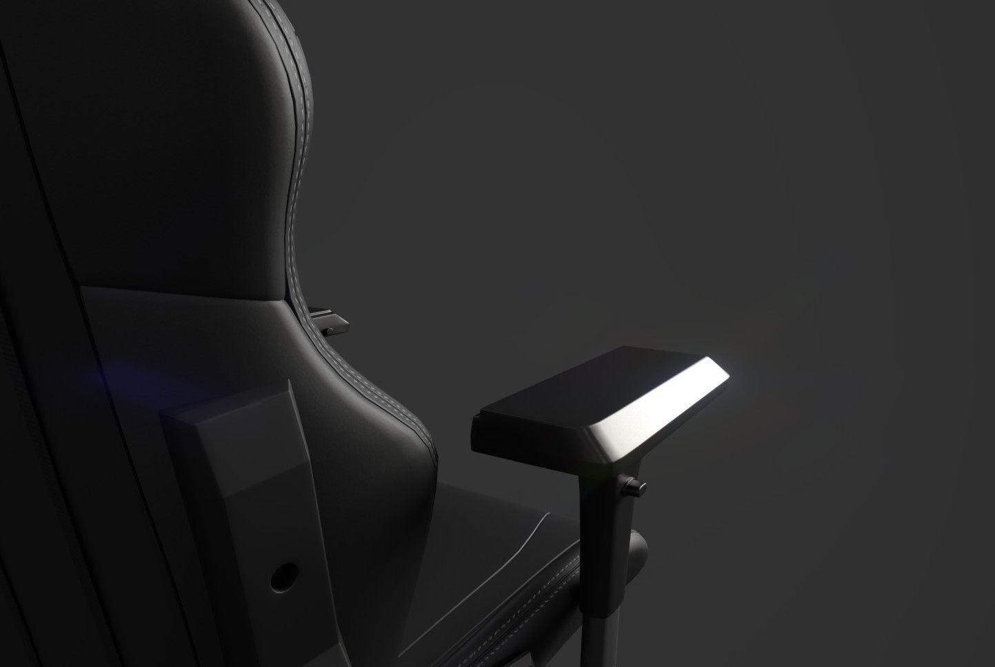 3D model Gaming Zip chair 3d Model VR / AR / low-poly | CGTrader