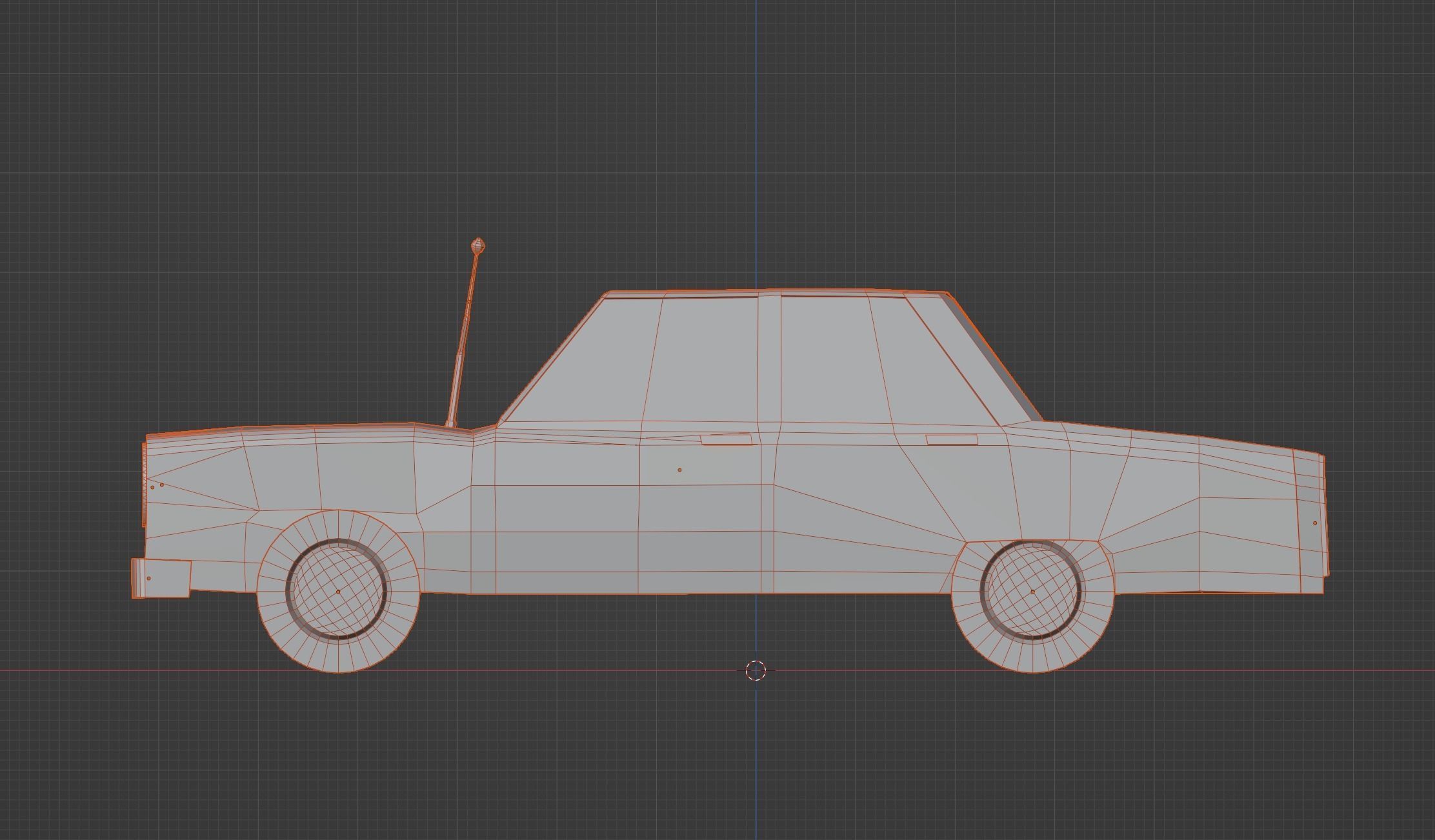 3D model Homer Simpson Car 3D Model - High-Detail Asset VR / AR / low ...