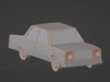 3D model Homer Simpson Car 3D Model - High-Detail Asset VR / AR / low ...
