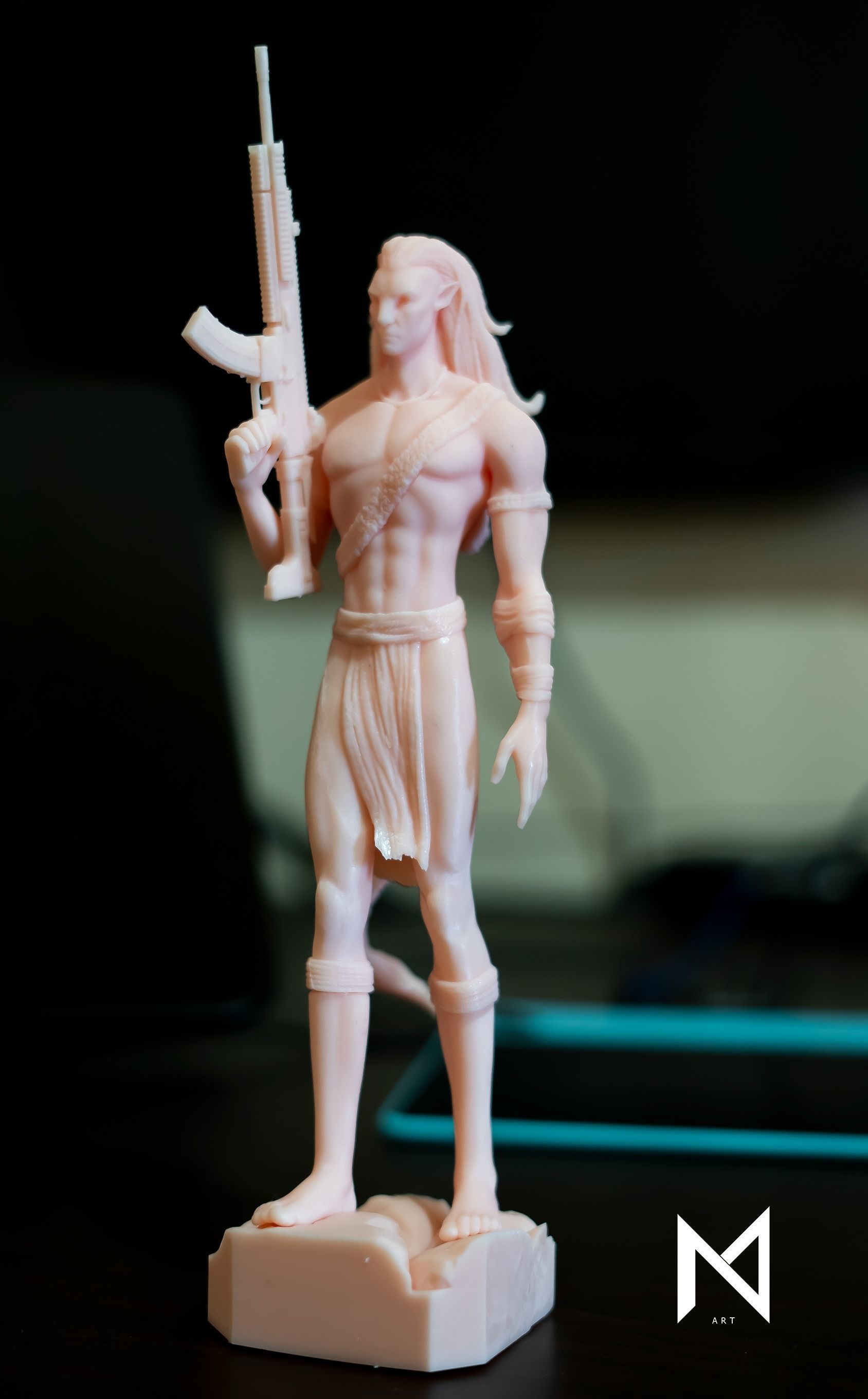 Avatar Jake Sully Sculpture 3D model 3D printable | CGTrader