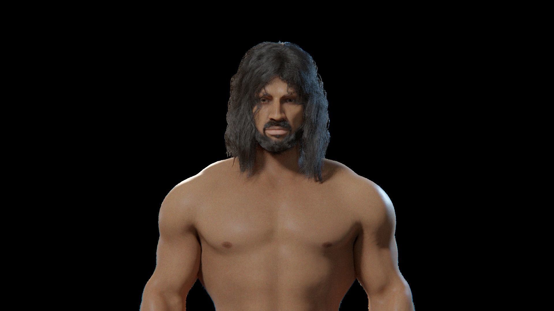 Mahmud - Arabian warrior - Rigged 3D model rigged | CGTrader