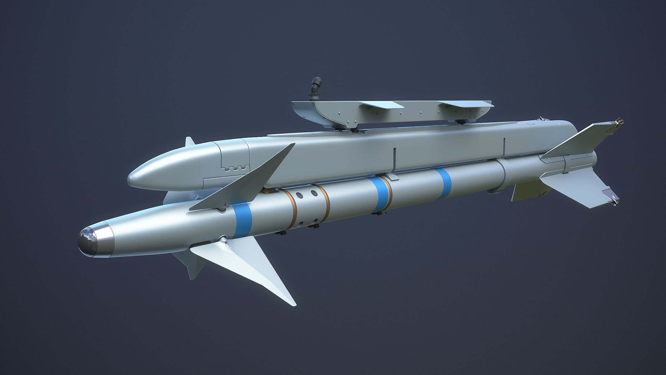 AIM-9 Sidewinder 3D model | CGTrader
