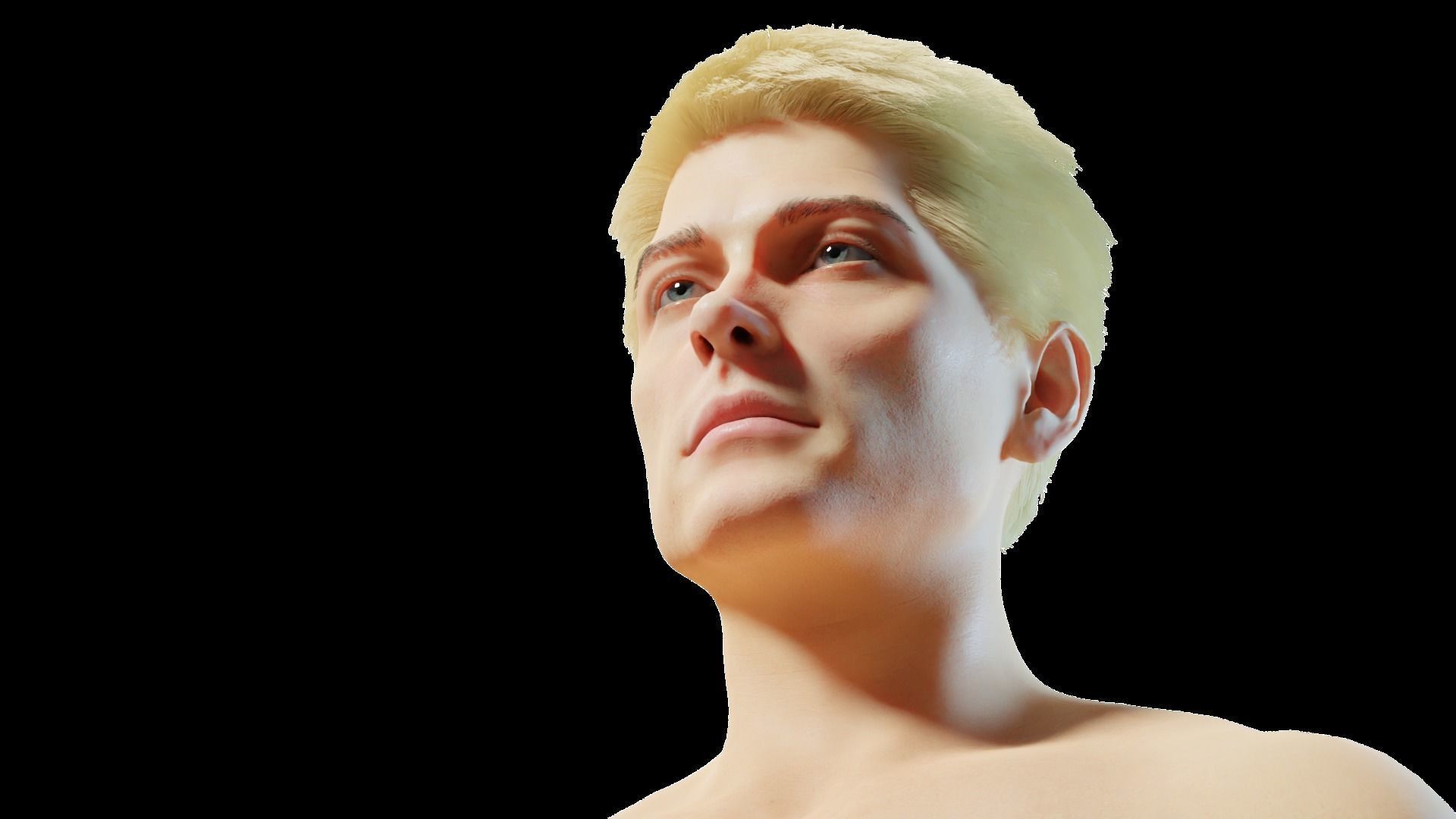 Vik - european character rigged 3D model rigged | CGTrader