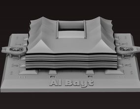 Soccer stadium 3D Print Models | CGTrader