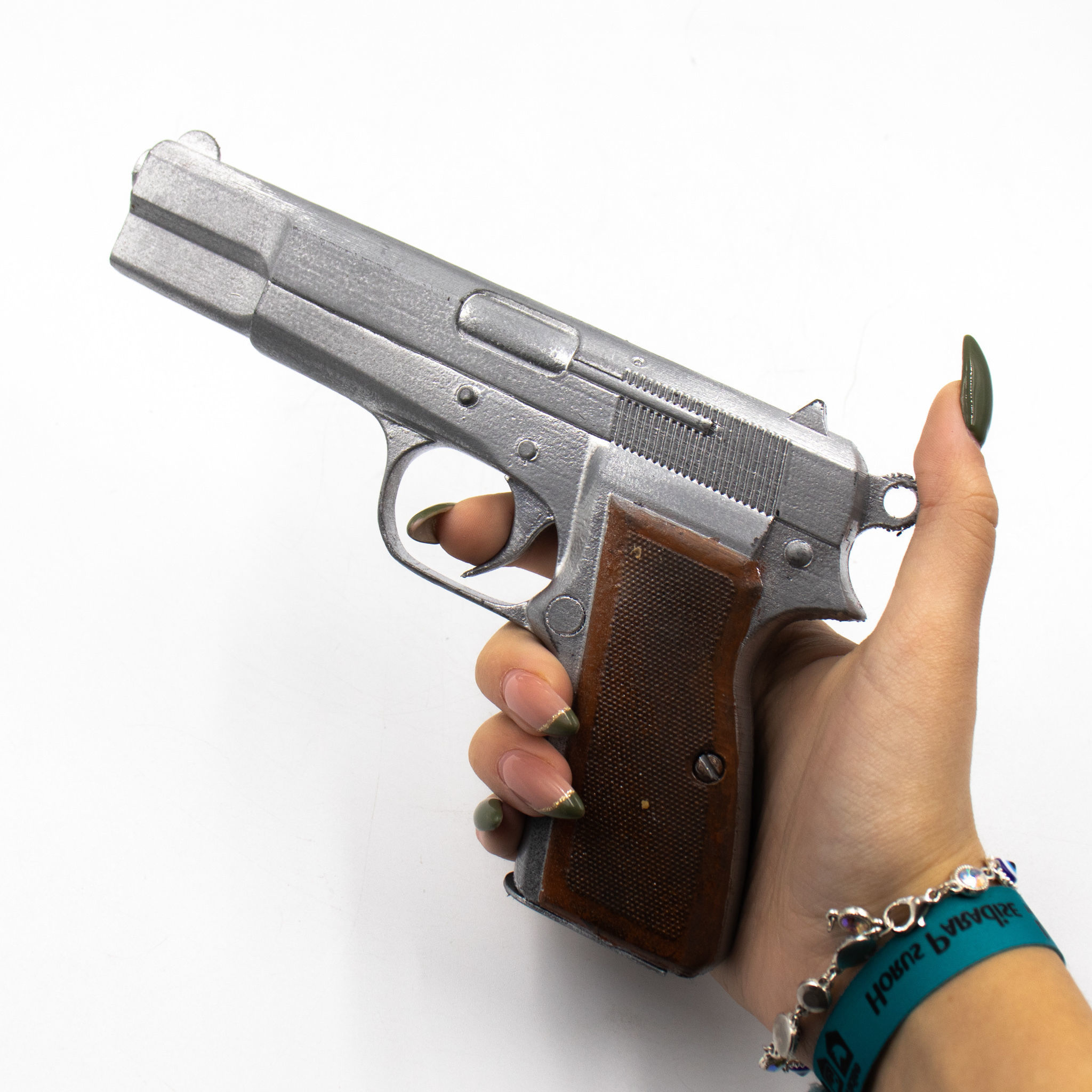 Browning Hi-Power Prop practice fake training 3D model 3D printable ...