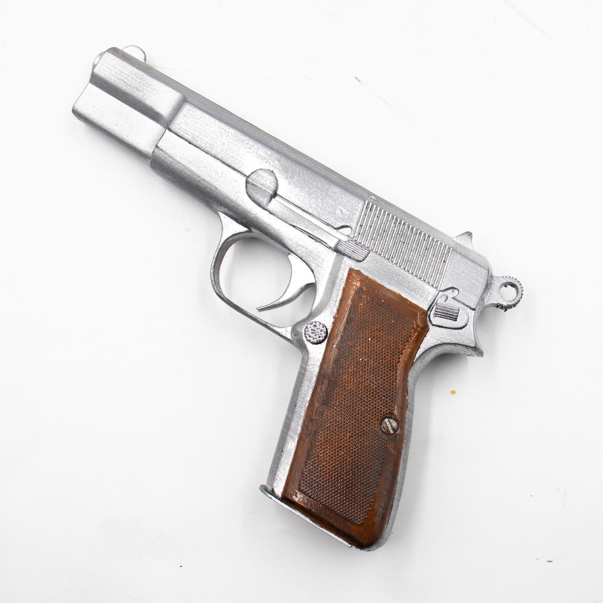 Browning Hi-Power Prop practice fake training 3D model 3D printable ...