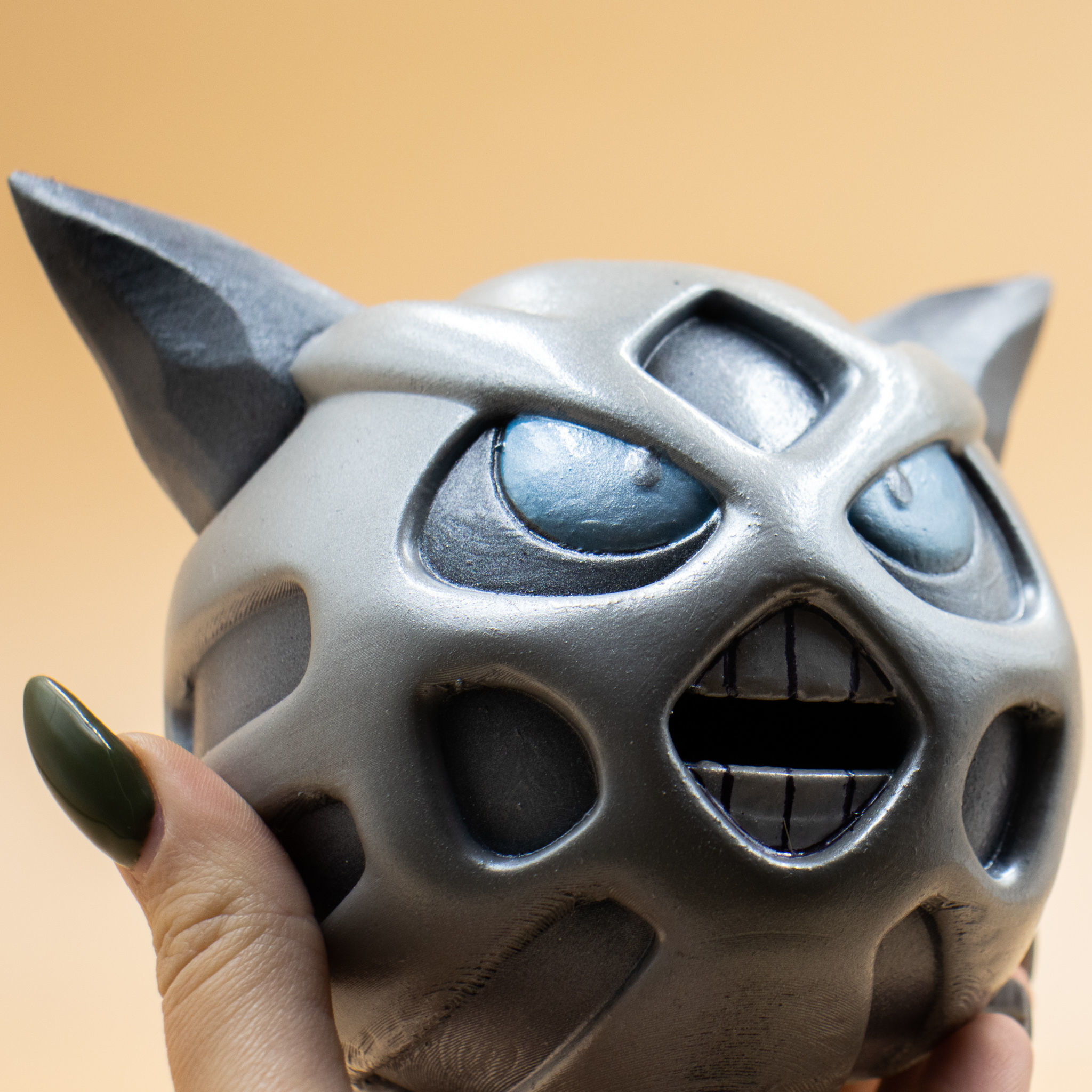 Glalie pokemon 3D model 3D printable | CGTrader