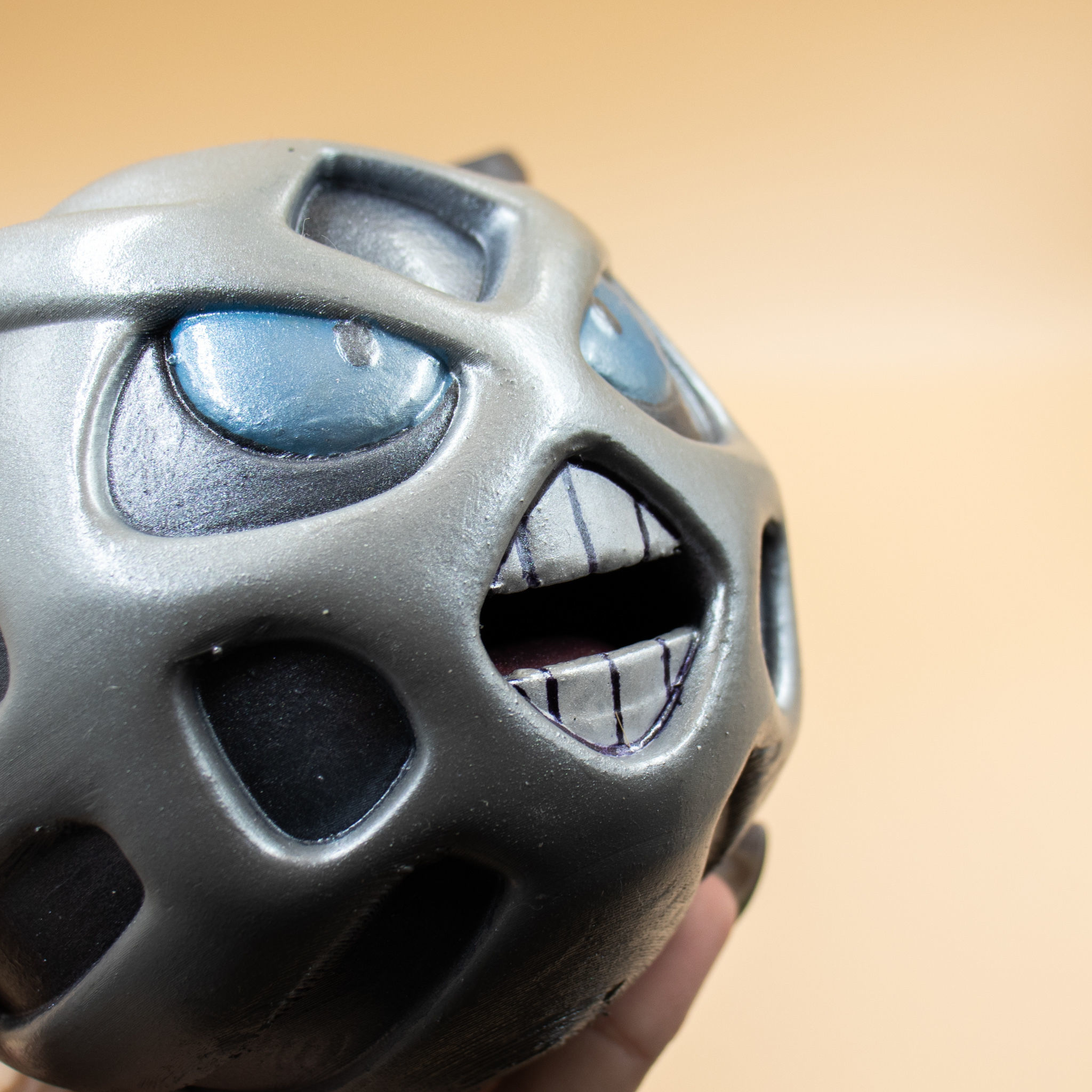Glalie pokemon 3D model 3D printable | CGTrader