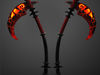3D model Fire scythe weapon VR / AR / low-poly | CGTrader