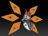 Pokemon Paradox Future Volcarona Iron Moth 3D model 3D printable | CGTrader