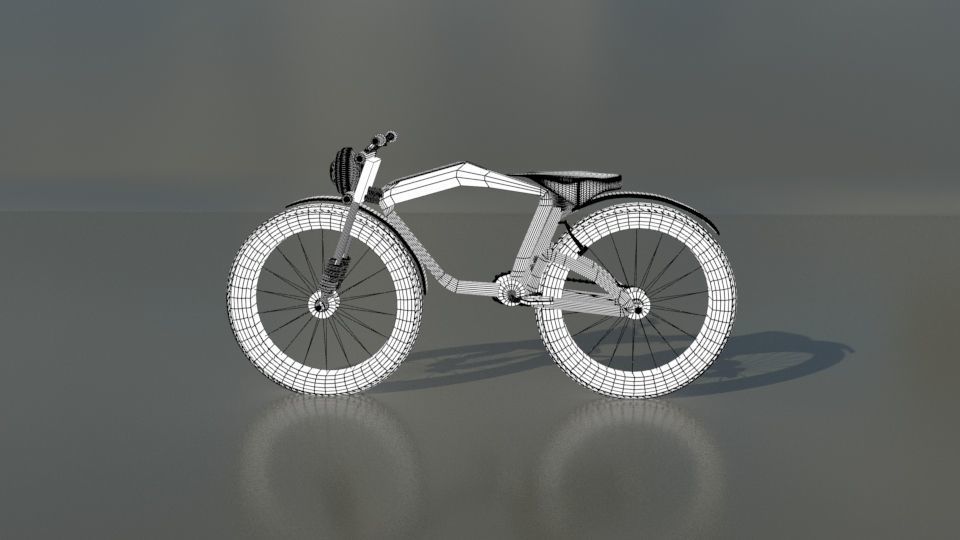 Bycycle Modeling 3D model | CGTrader