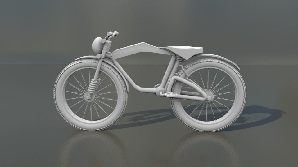 Bycycle Modeling 3D model | CGTrader