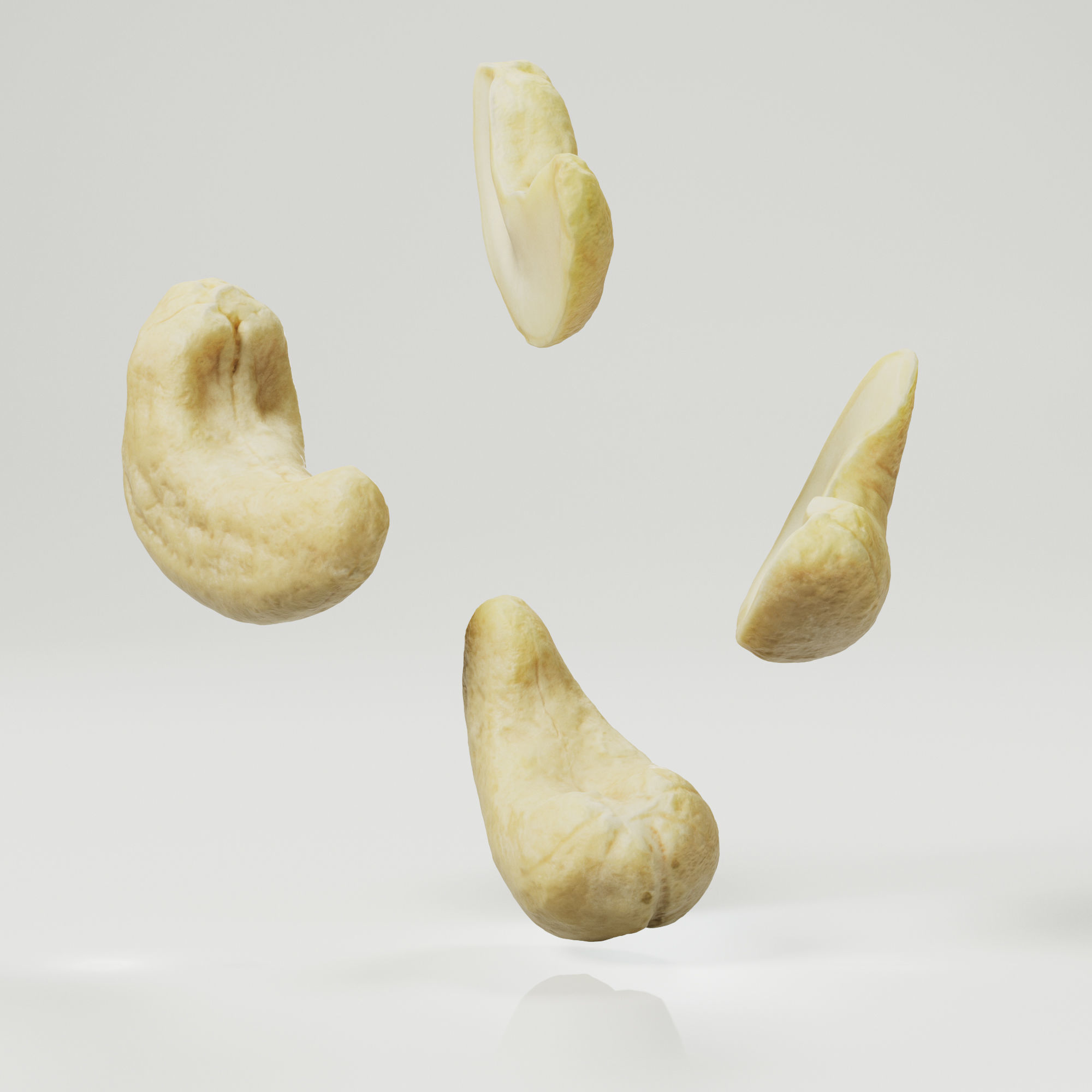 Cashew Nuts 3D model | CGTrader