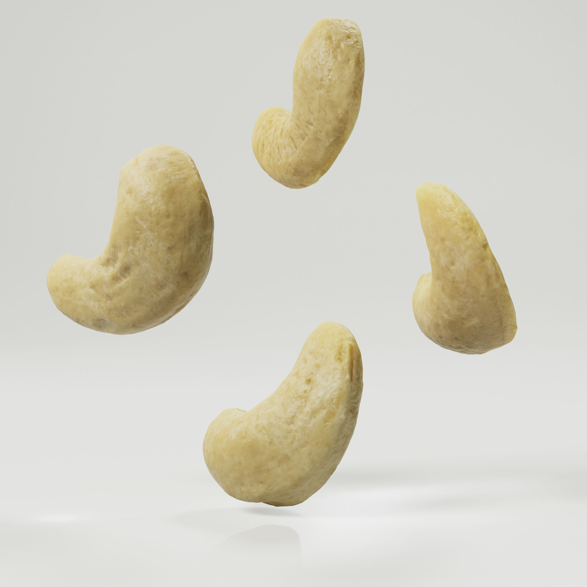 Cashew Nuts 3D model | CGTrader