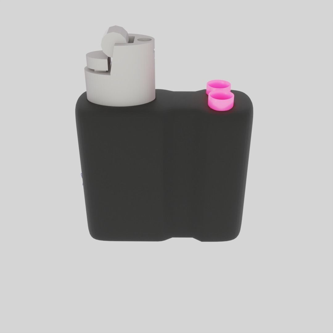 Lighter case fashion and siplet to carry 3D model 3D printable | CGTrader