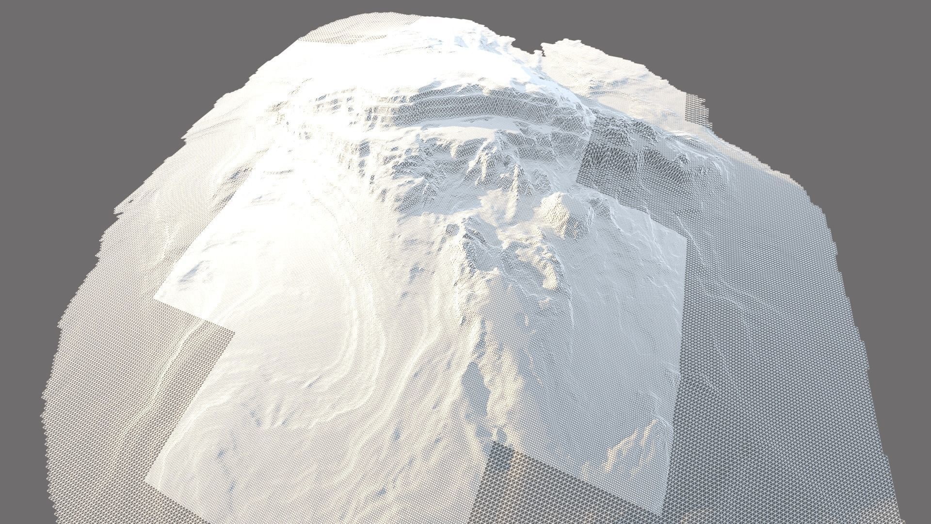 Real Desert Mountain Landscape free 3D model | CGTrader