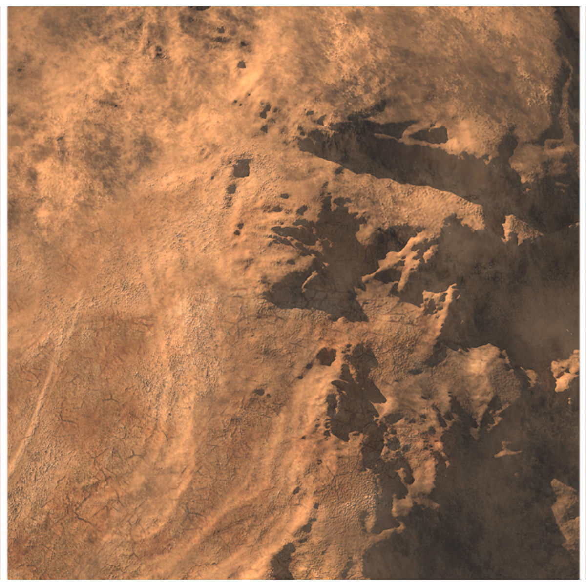 Real Desert Mountain Landscape free 3D model | CGTrader