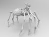 Mohawk Spider Gremlin 3D model 3D printable | CGTrader
