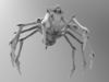 Mohawk Spider Gremlin 3D model 3D printable | CGTrader