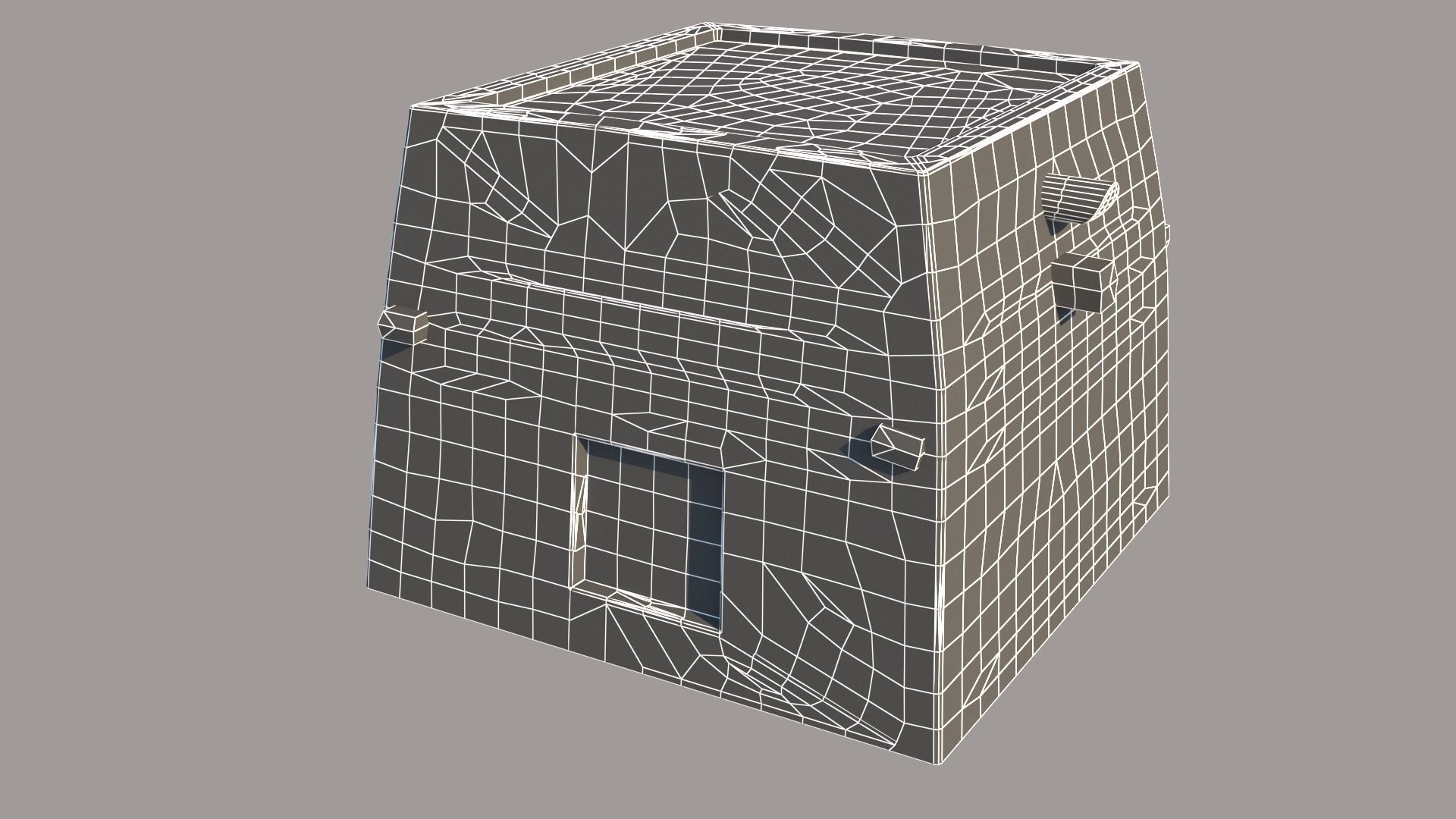 MiddleEast Arab Village House free VR / AR / low-poly 3D model | CGTrader