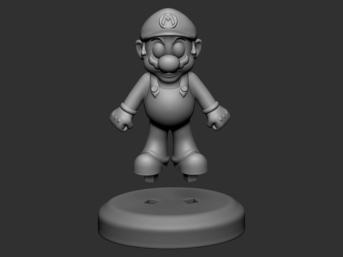 Mario Bros 3D model | CGTrader