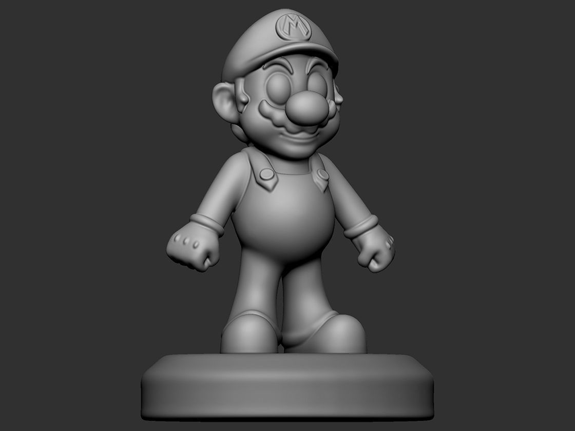 Mario Bros 3D model | CGTrader