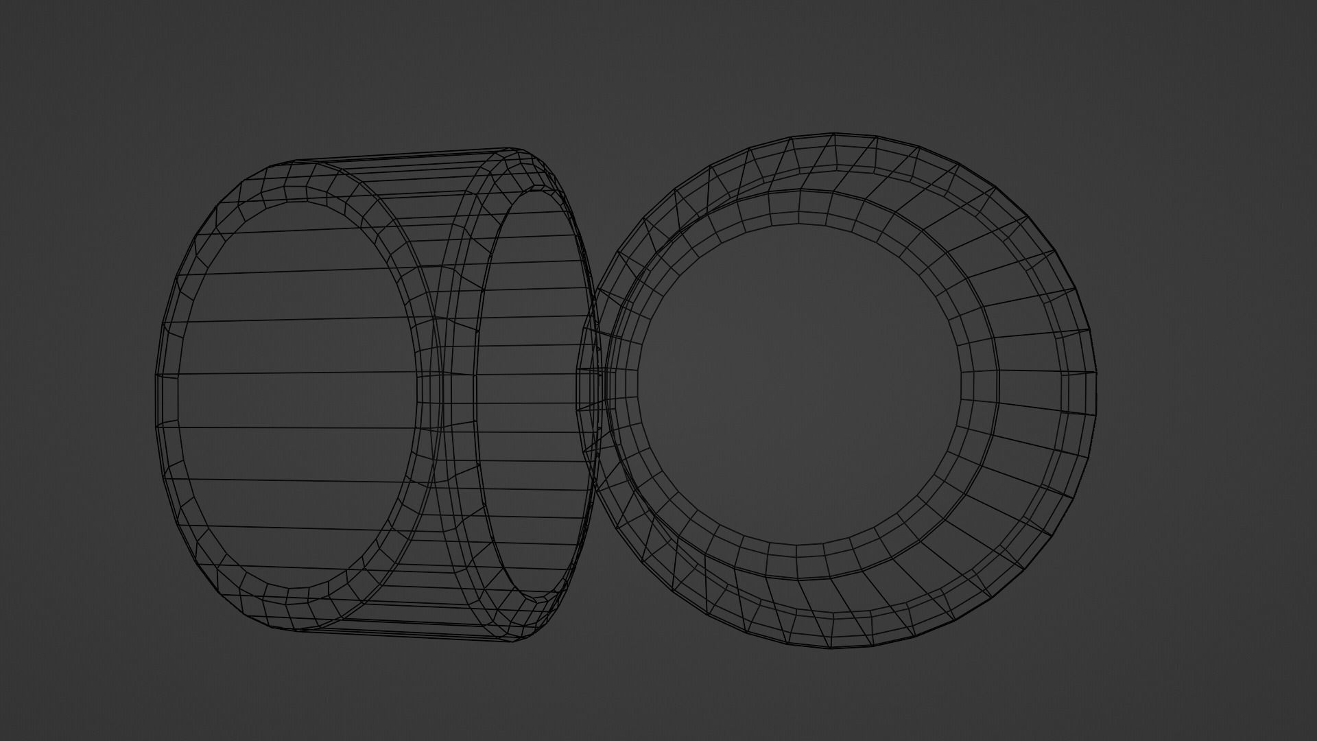 3D model Low Poly Realistic Michelin Pilot Sport Tires VR / AR / low ...