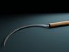 3D model Sickle Low-Poly model reaping hook VR / AR / low-poly | CGTrader