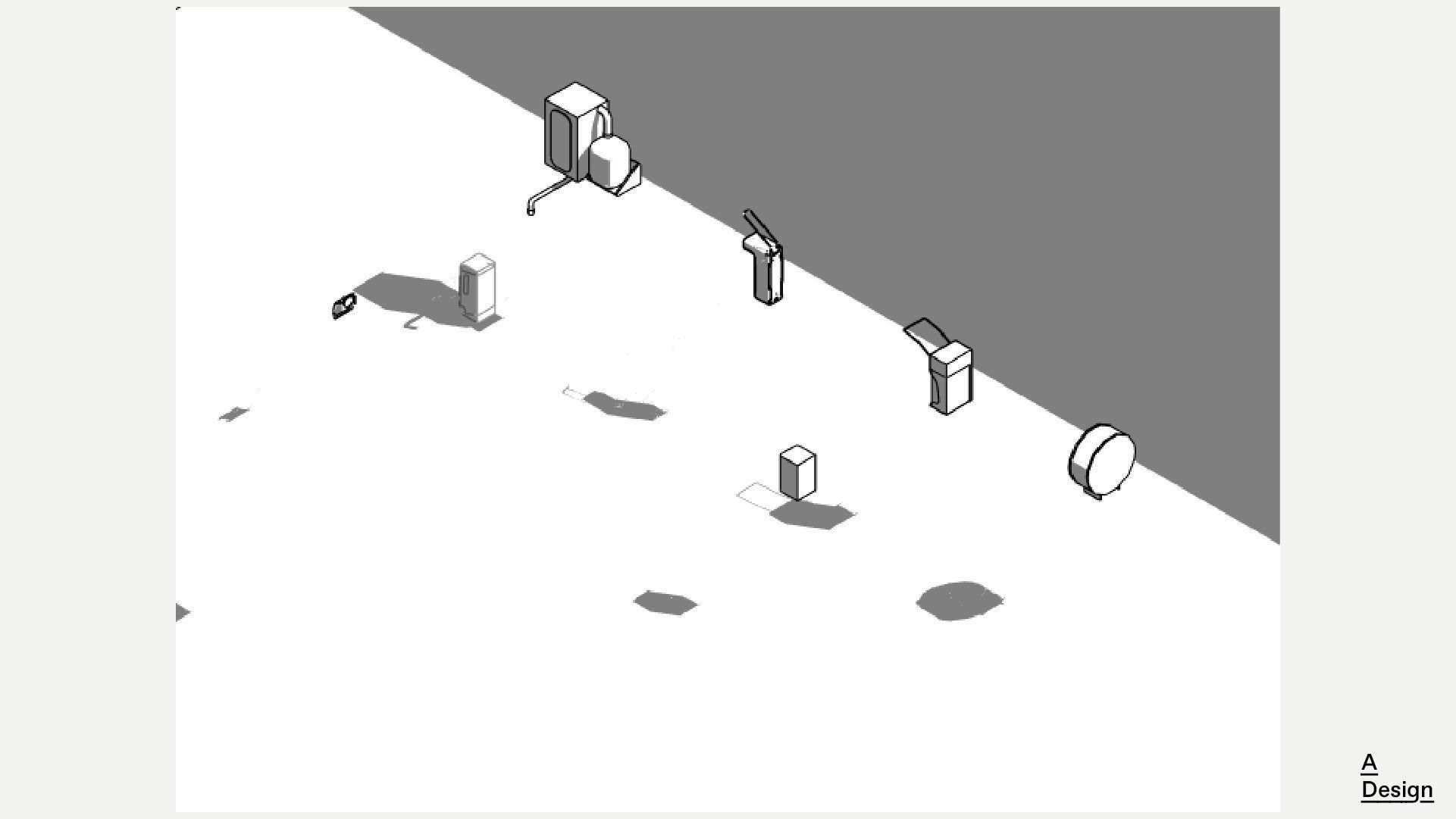 Toilet holders and dispensers - Pack of revit families 3D model | CGTrader