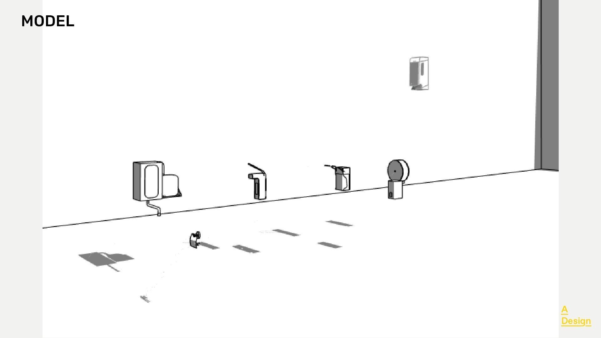 Toilet holders and dispensers - Pack of revit families 3D model | CGTrader