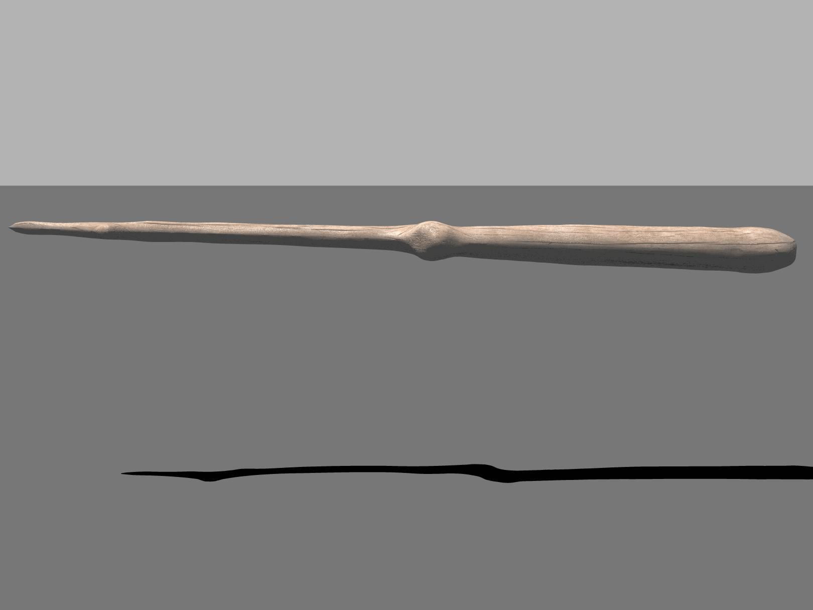 Stick Wand free 3D model | CGTrader
