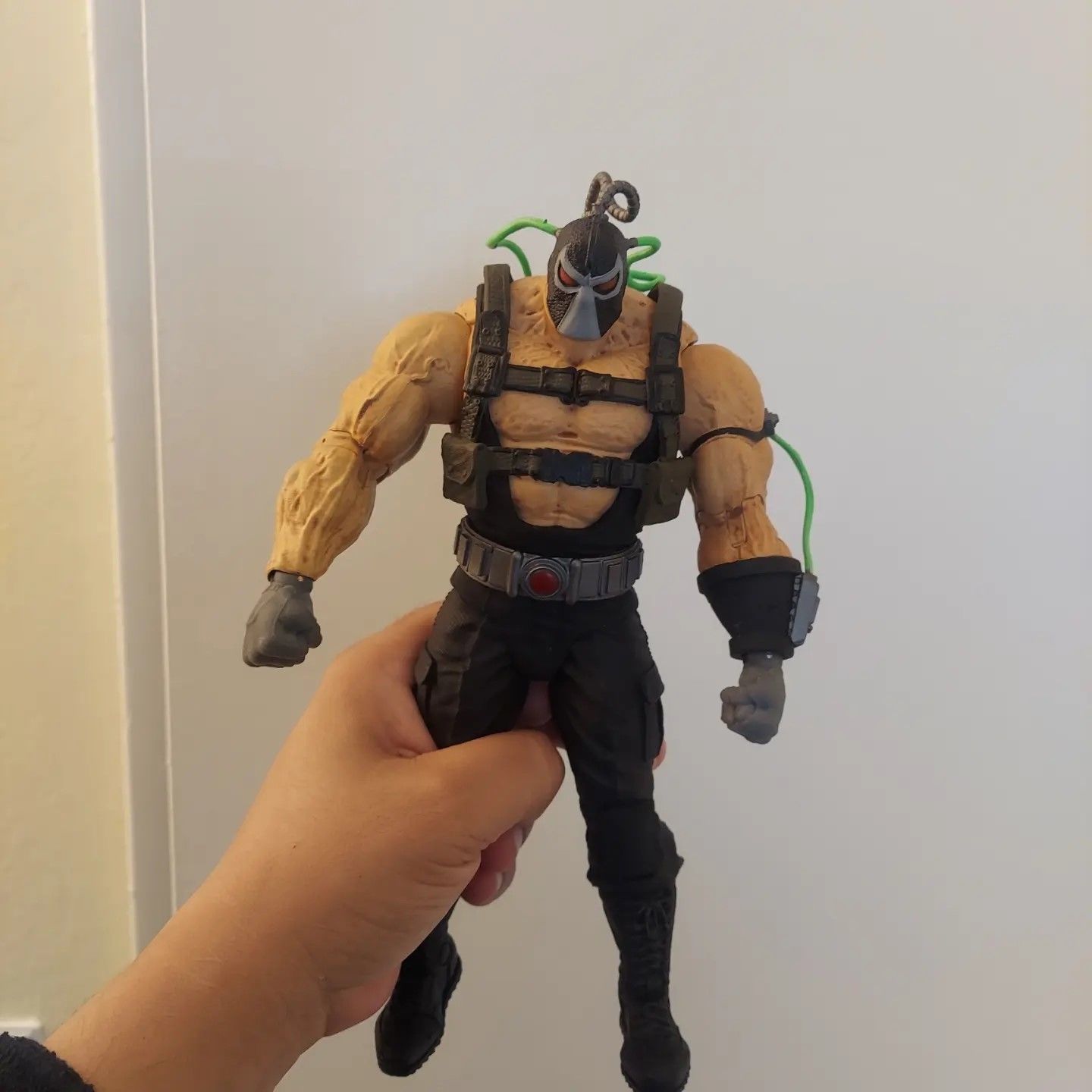 Custom Bane Fists for McFarlane Bane Figure 3D model 3D printable ...