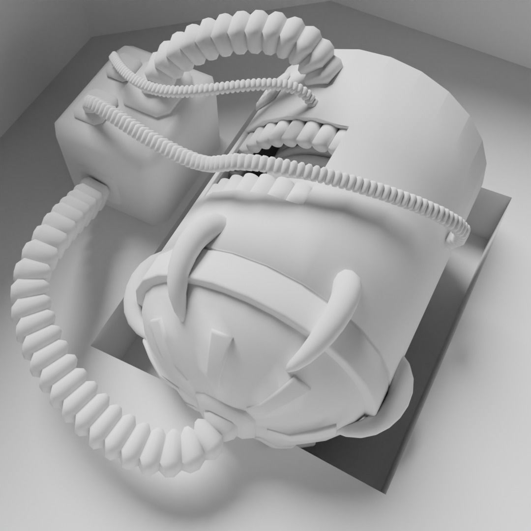 Among Us Level Blender 3D model | CGTrader