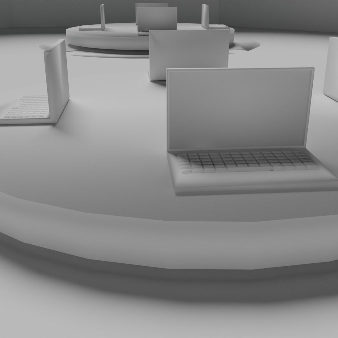 Among Us Level Blender 3D model | CGTrader