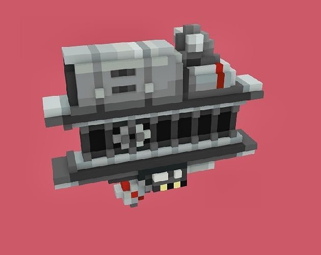 3D model Launcher NGS Gorealm VR / AR / low-poly | CGTrader