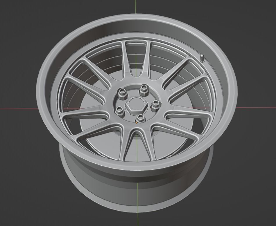 3D model XT-206R - Wheels - Game Ready VR / AR / low-poly | CGTrader