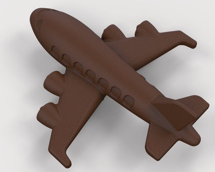 Toy Airplane 3D model 3D printable | CGTrader
