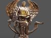 Kings Crown Arch Angel 2 3D model | CGTrader