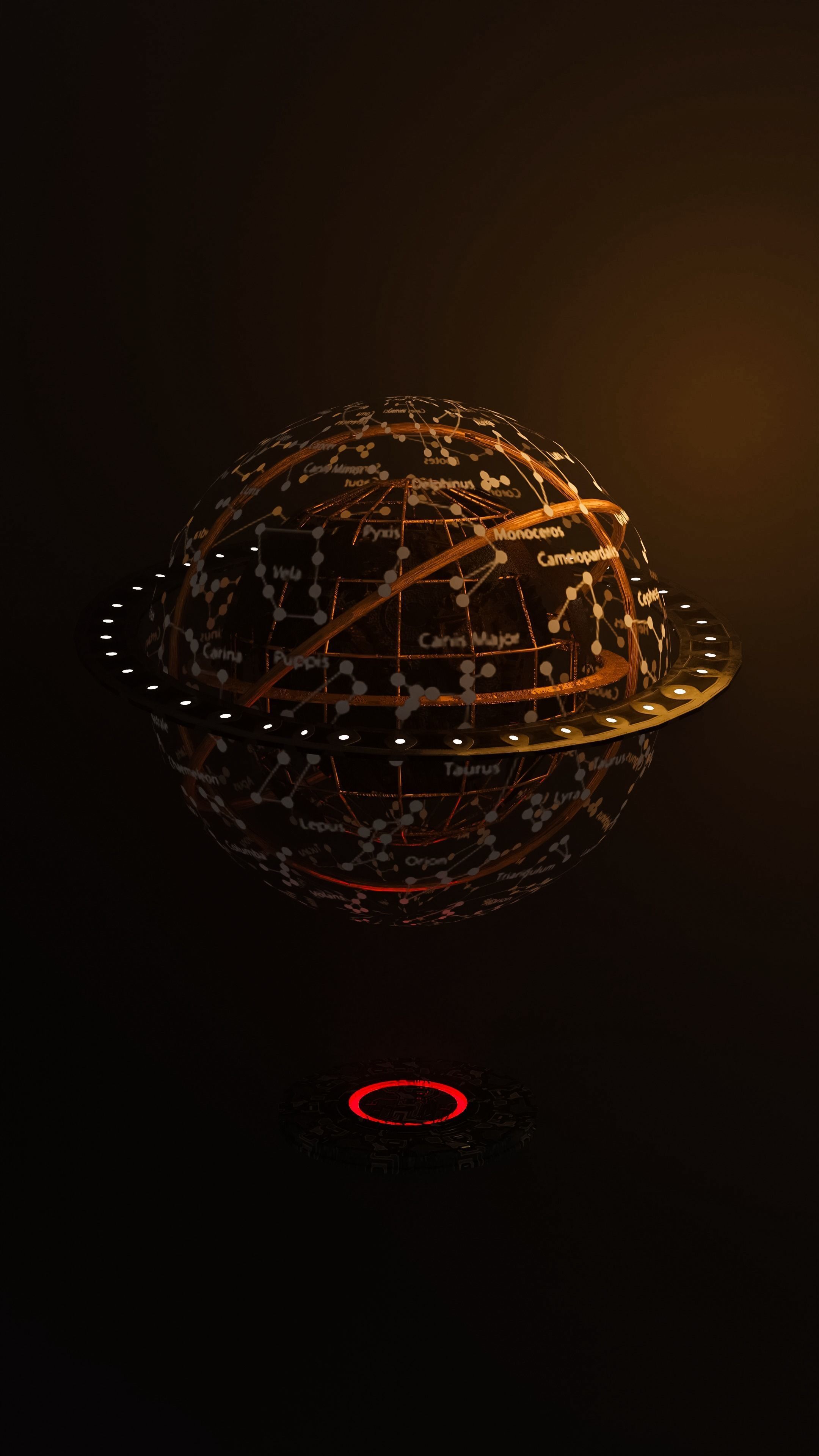 Steam Globe 3D model | CGTrader