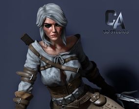 Ciri 3D Print Models | CGTrader