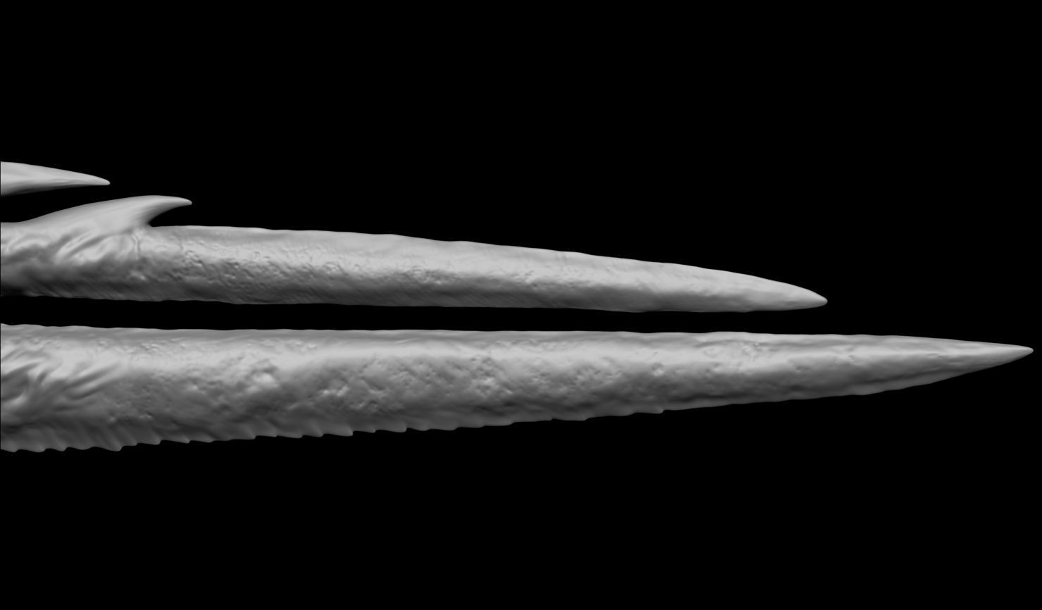 3D PRINTABLE SUB ZERO SWORD AND NOOB SAIBOT SCYTHE MORTAL KOMBAT 3D ...