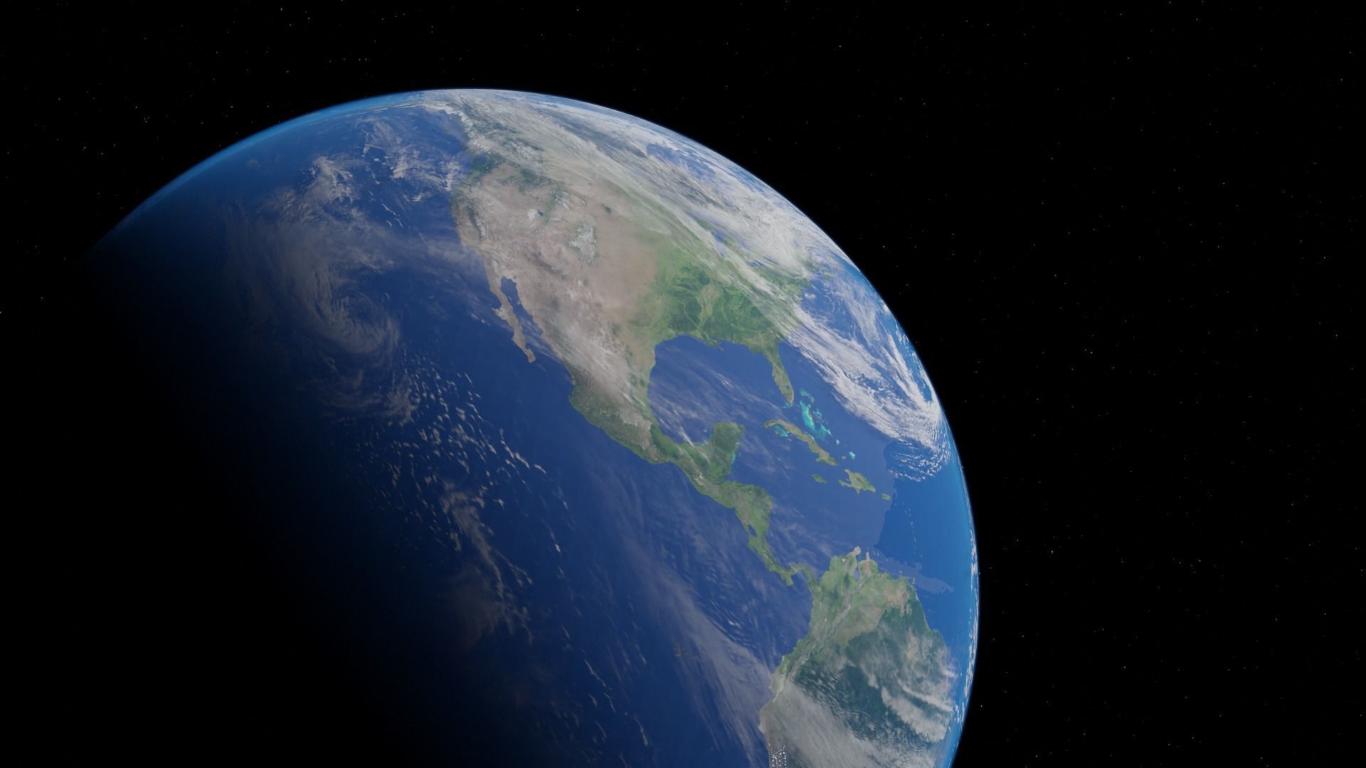 Photorealistic Earth 8k free VR / AR / low-poly 3D model | CGTrader