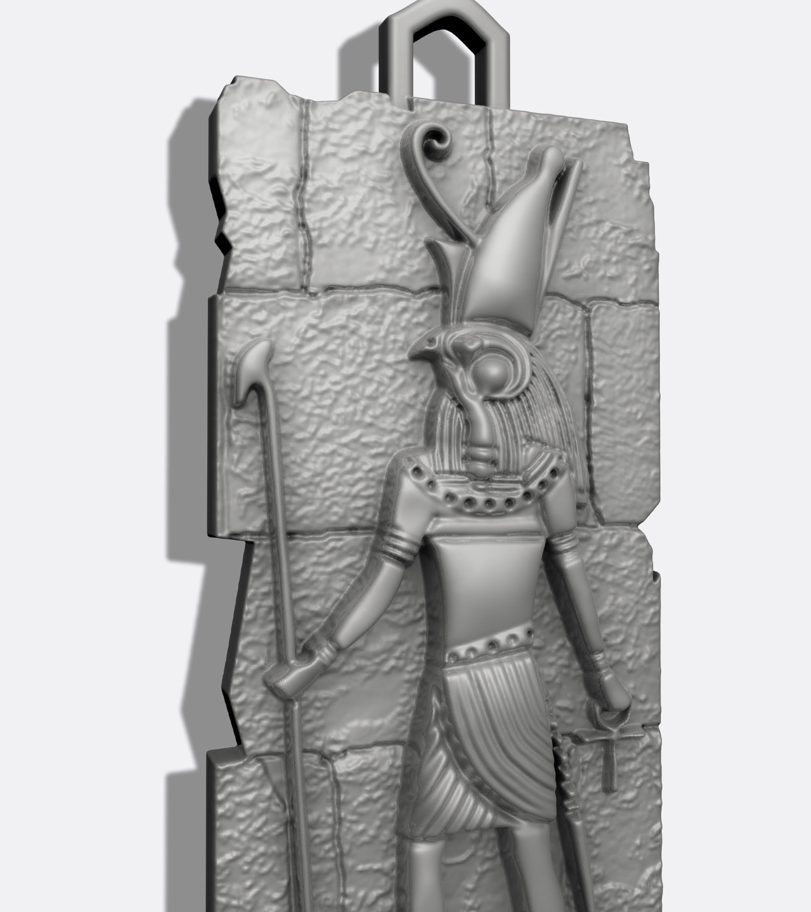 HORUS KING PENDANT WALL DECORATION ANCIENT EGYPT M03 3D model 3D ...