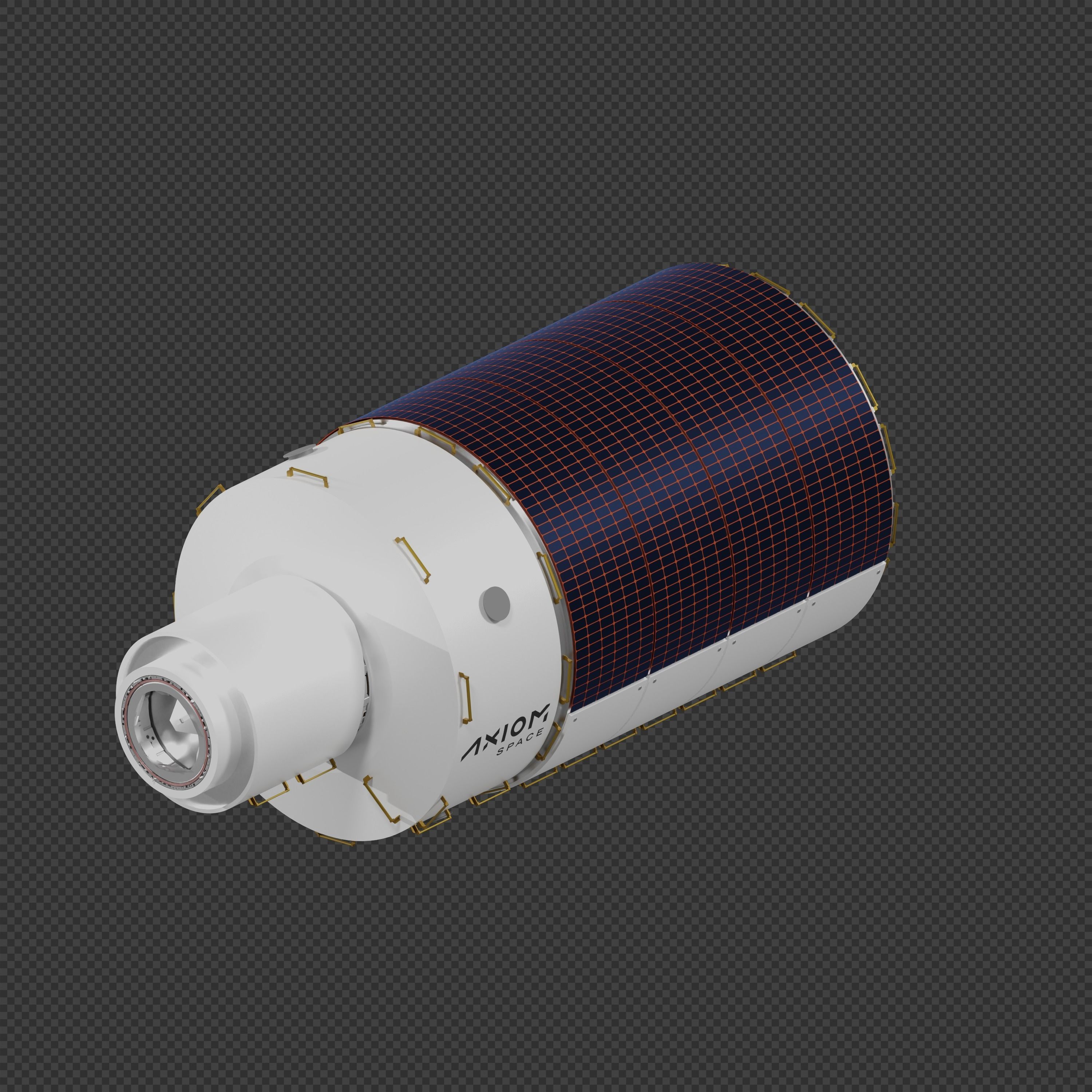 Axiom Space Station 3D model | CGTrader