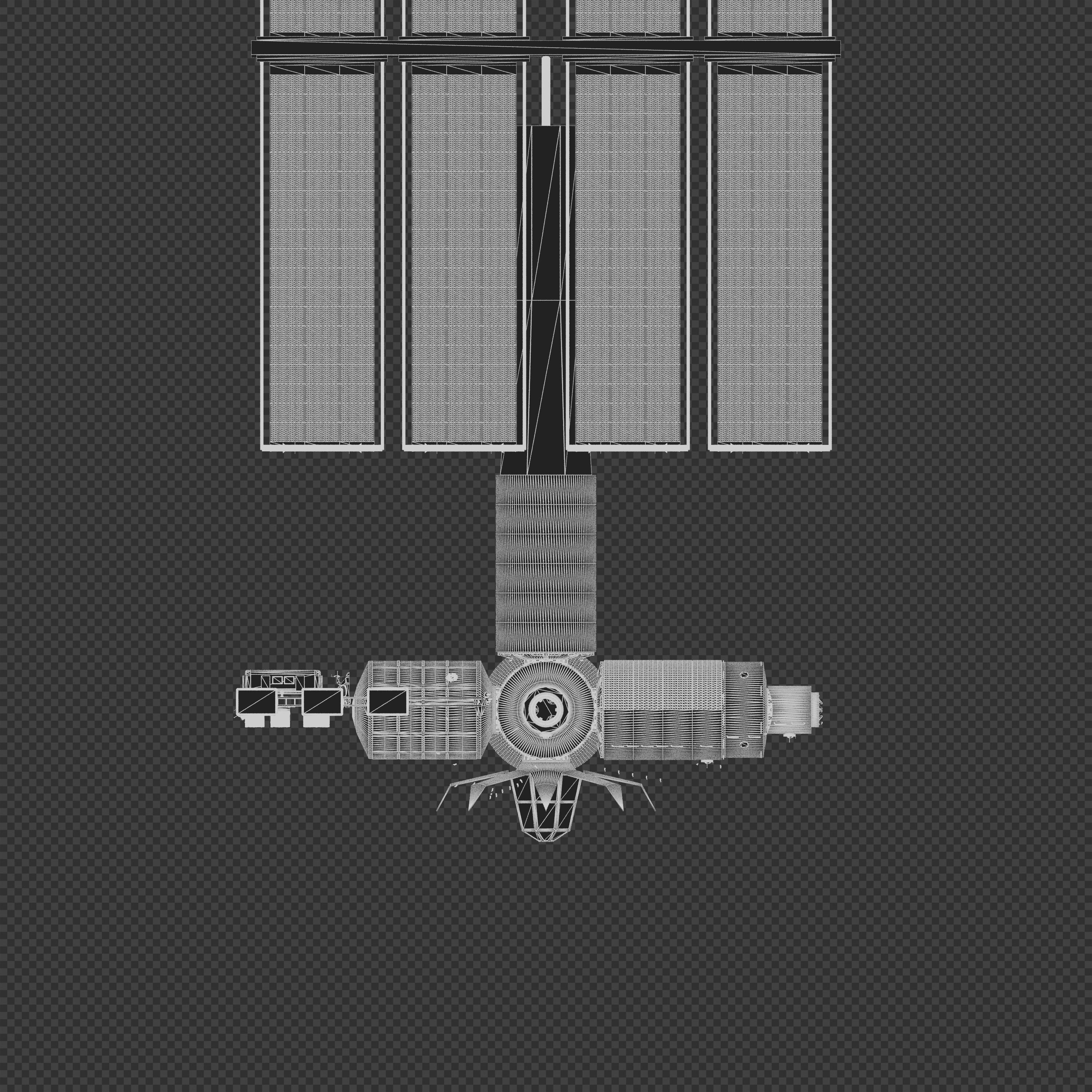 Axiom Space Station 3D model | CGTrader